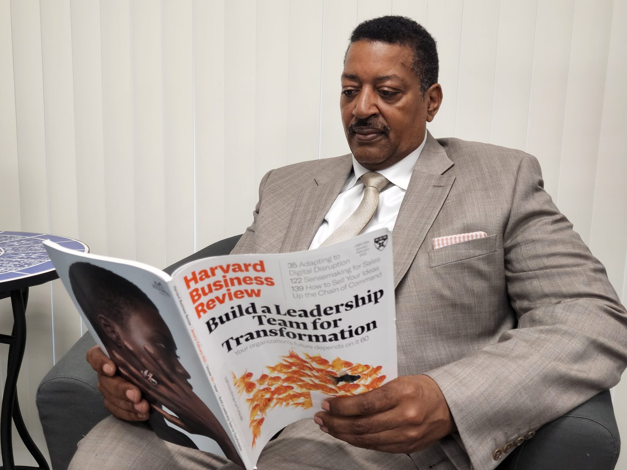 Top Healthcare Executive Michael Grace Speaks Out on Health Crisis and ...