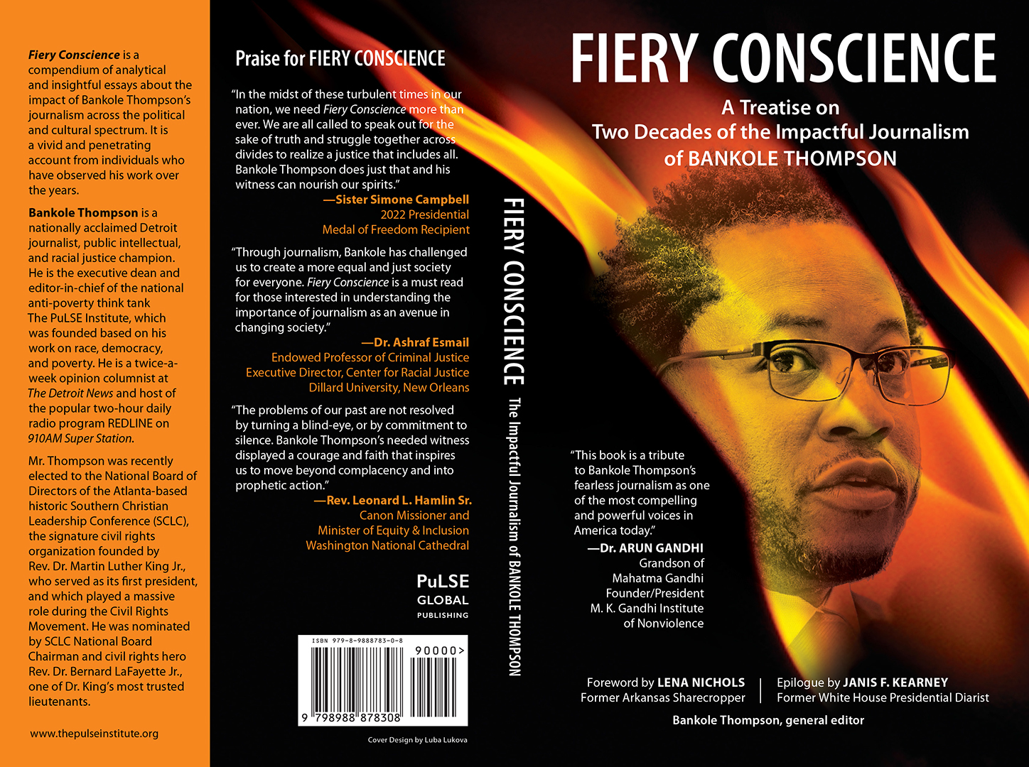 Get your copy of “Fiery Conscience” now, the powerful and illuminating ...